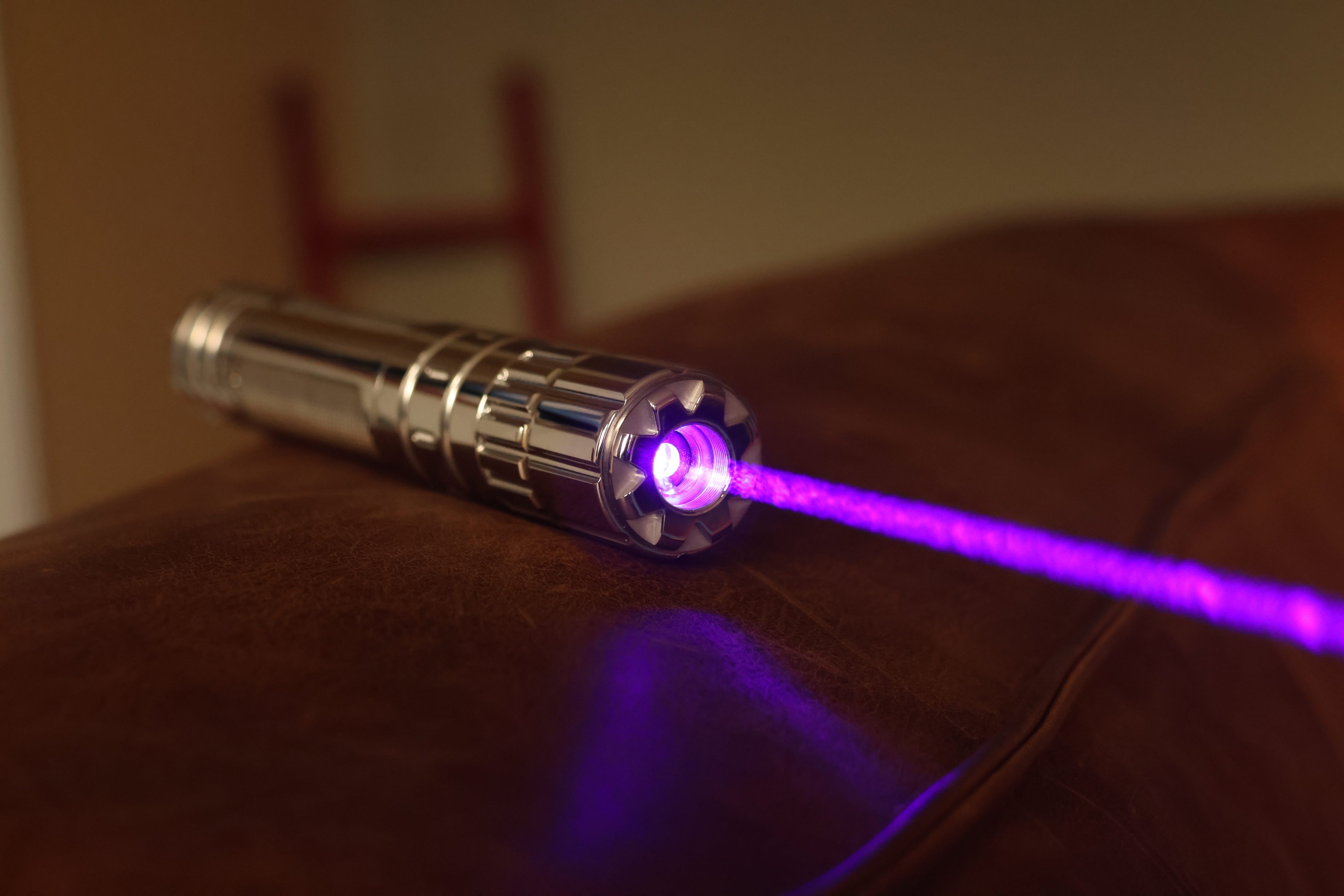 "Valkyrie" 405nm Laser Pointer, Violet (Tinker Tavern) – Tinker Lasers