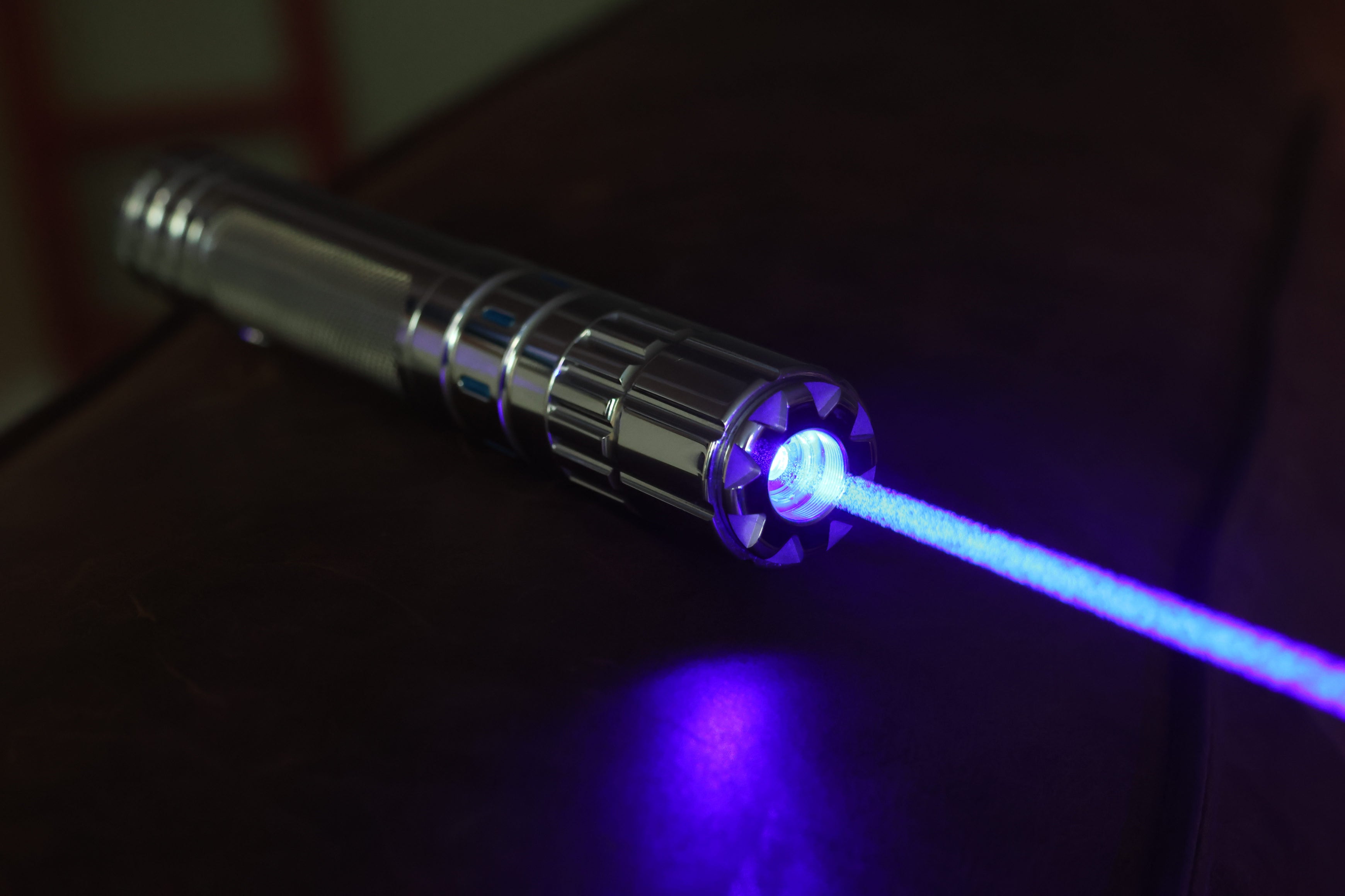 "Valkyrie" 450nm Laser Pointer, Blue (Tinker Tavern) – Tinker Lasers