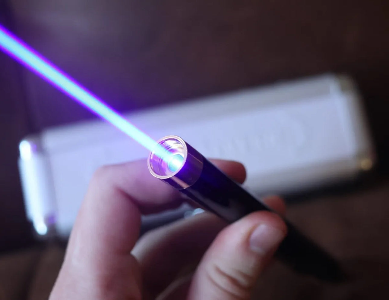 450nm Laser Pointer Pen, Blue (Tinker Tavern) – Tinker Lasers