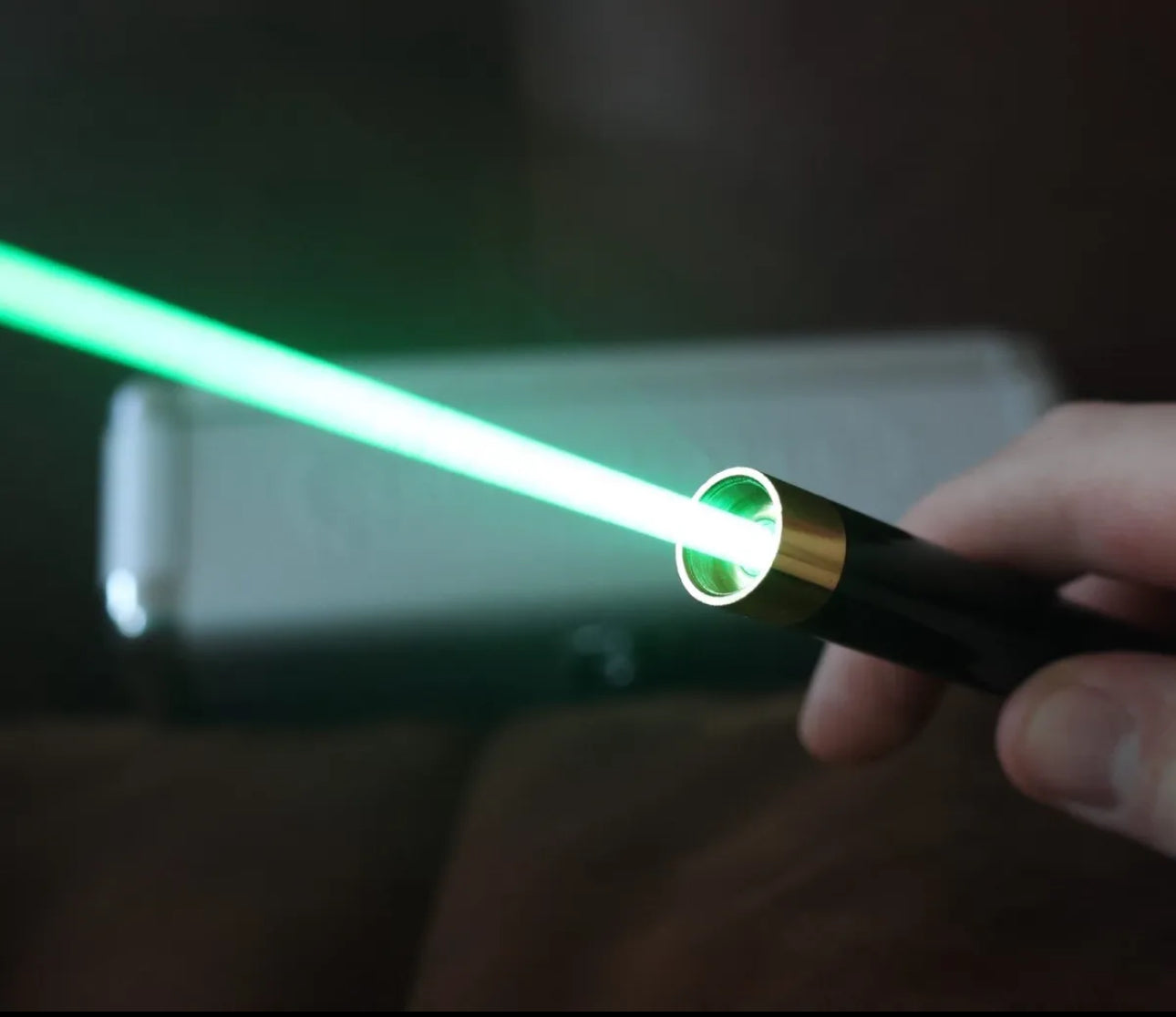 591nm Laser Pointer Pen, Golden Yellow (Tinker Tavern) – Tinker Lasers