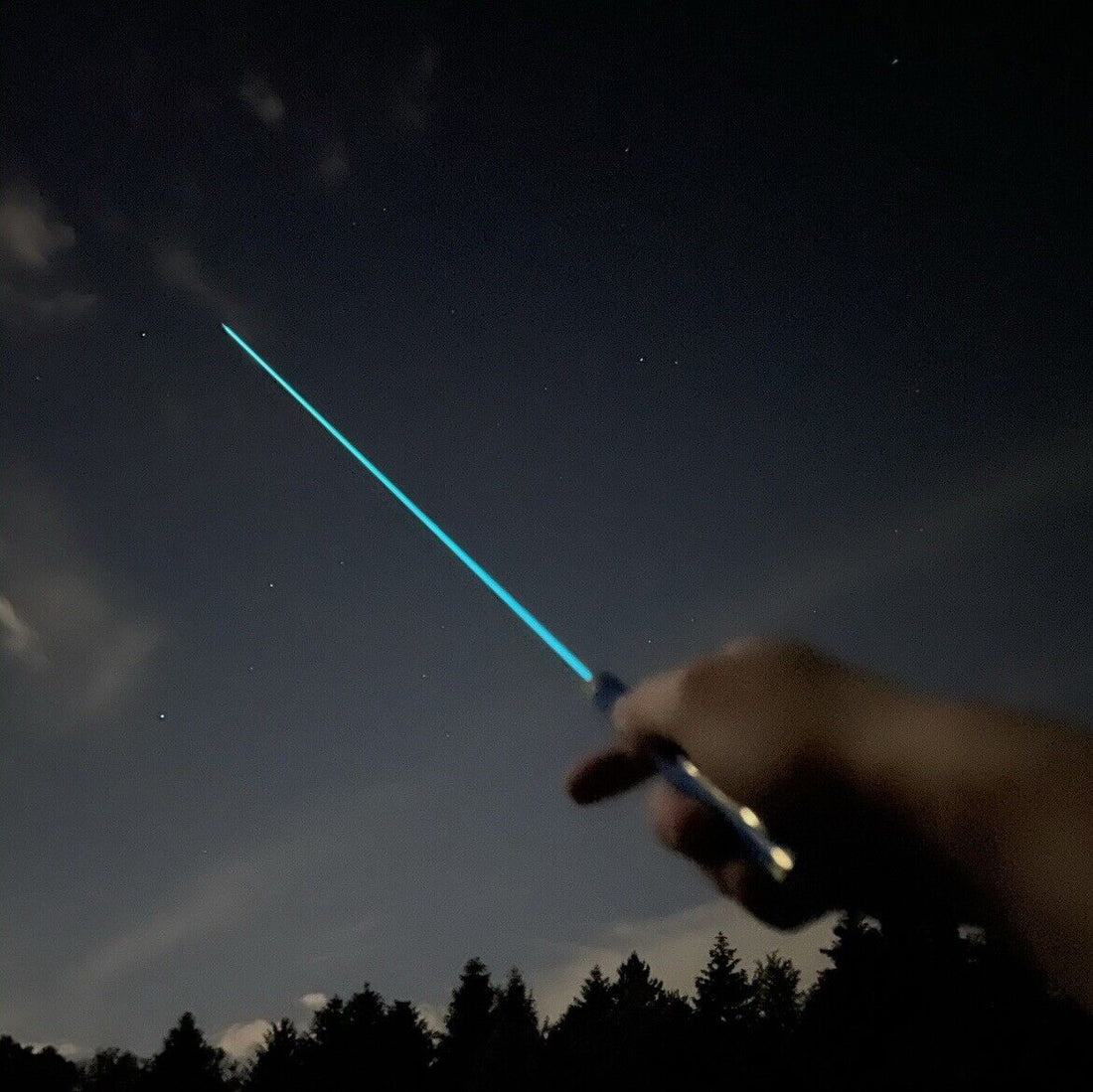 488nm Laser Pointer Pen, Cyan (Tinker Tavern) – Tinker Lasers