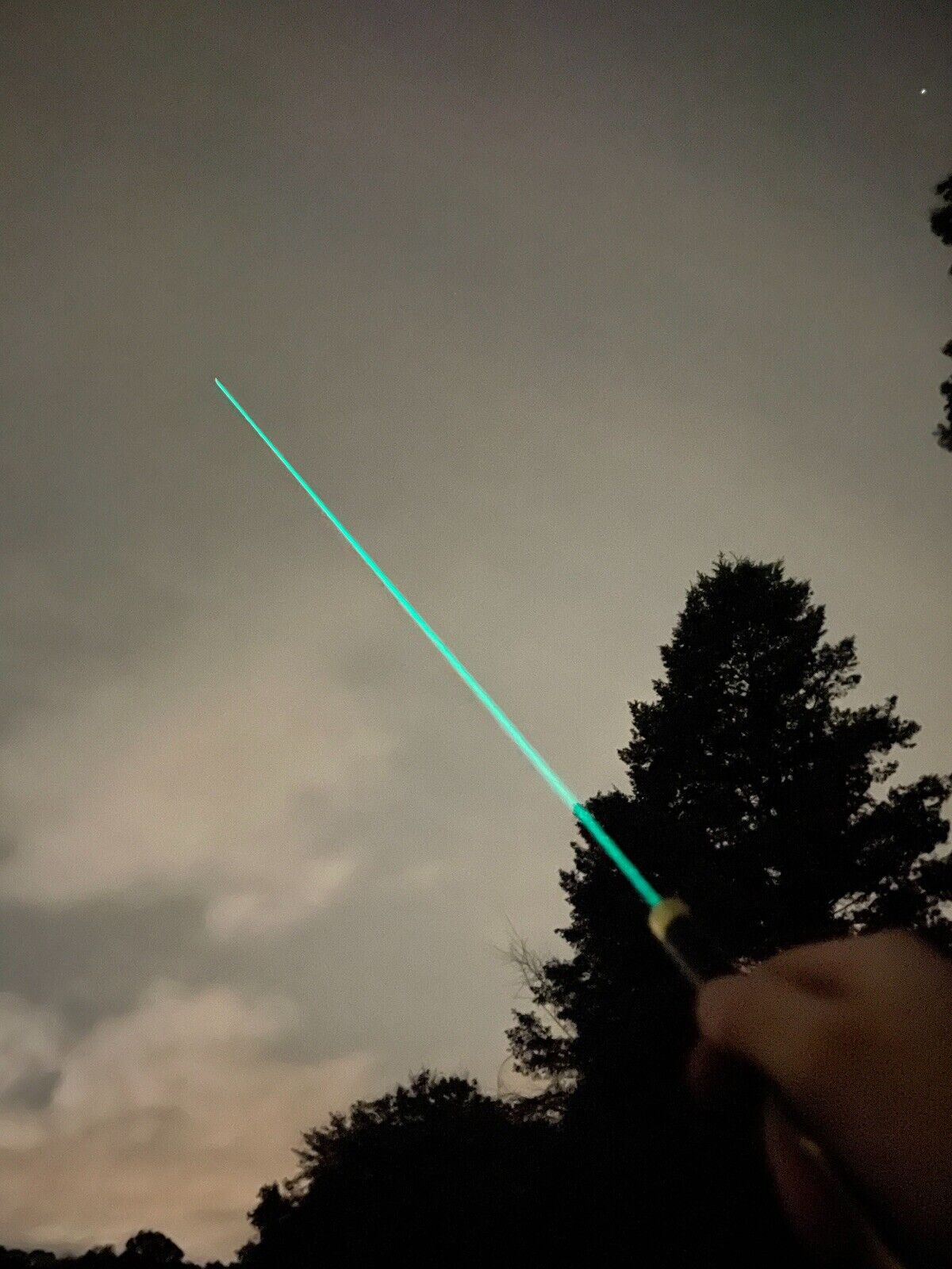 505nm Laser Pointer Pen, Mint Green (Tinker Tavern) – Tinker Lasers