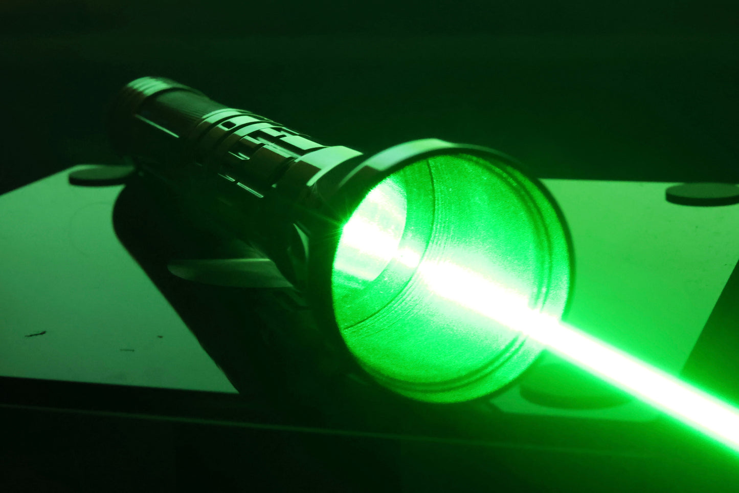 "Valkyrie" 520nm Laser Pointer, Green (Tinker Tavern) – Tinker Lasers