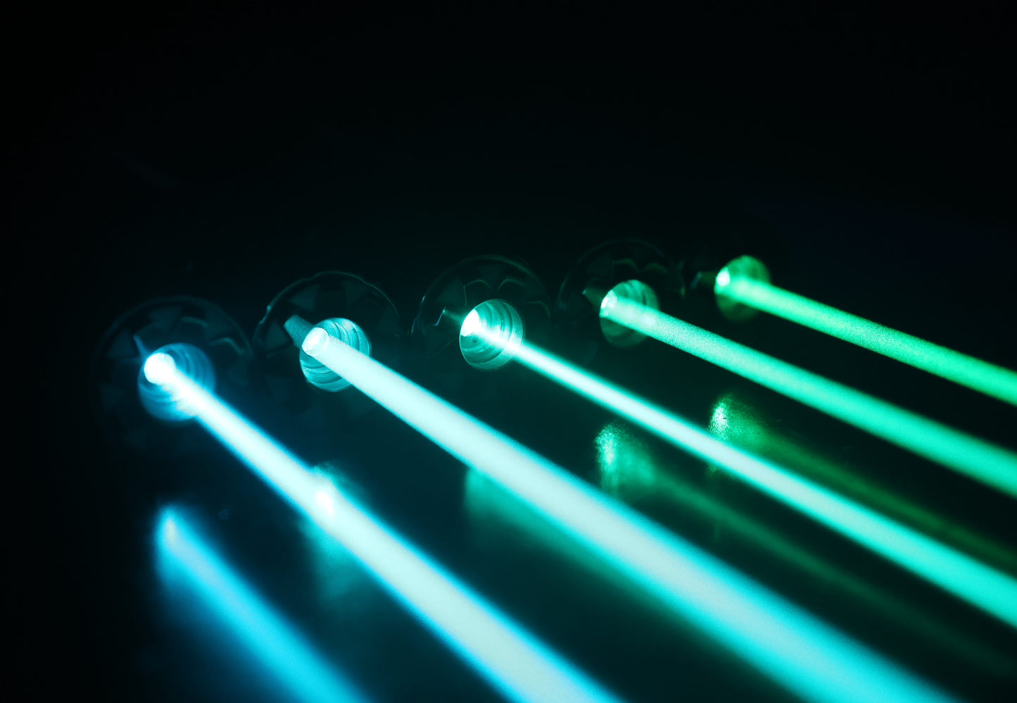 "Valkyrie" 495nm Laser Pointer, Aqua Green (Tinker Tavern) – Tinker Lasers