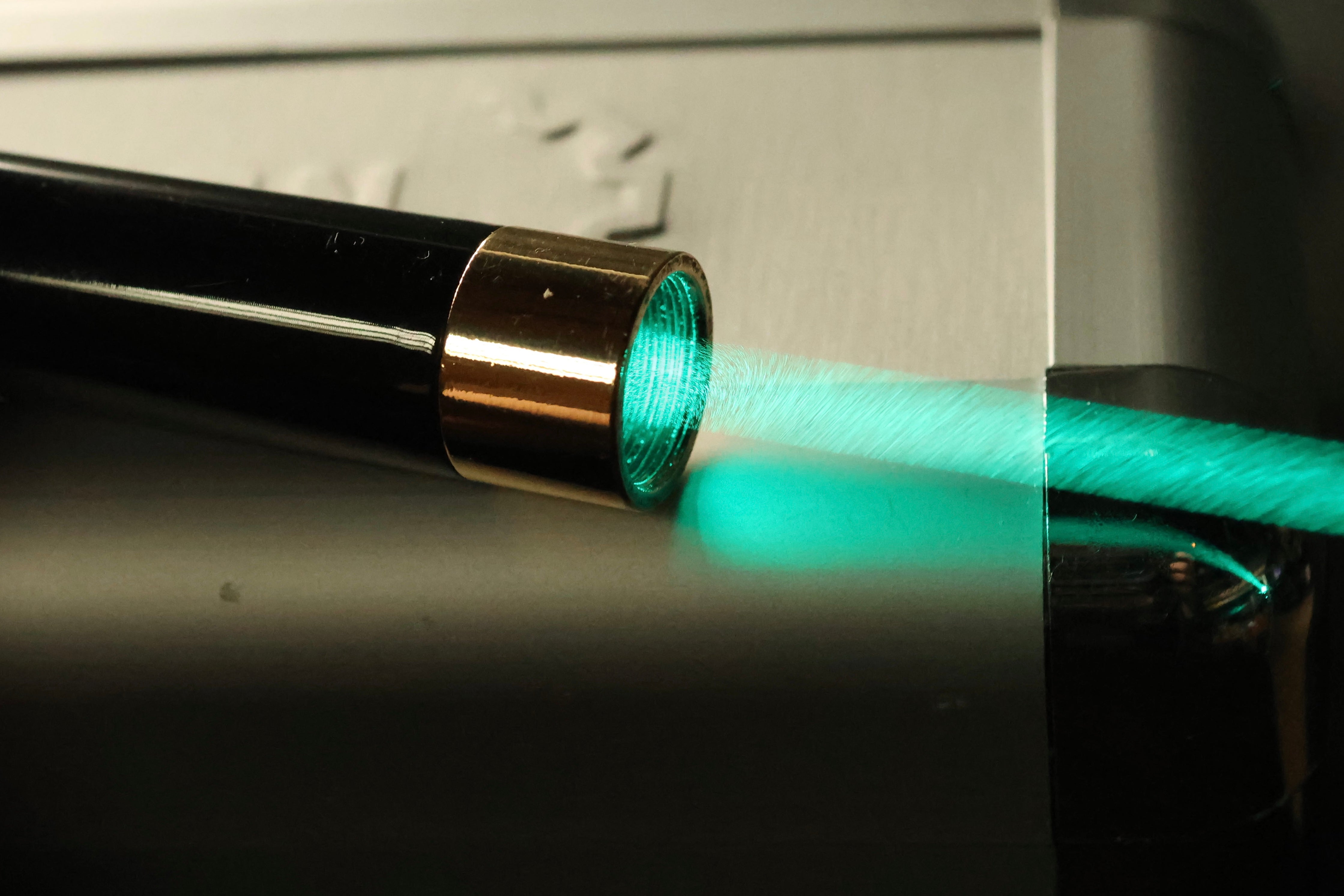 488nm Laser Pointer Pen, Cyan (Tinker Tavern) – Tinker Lasers