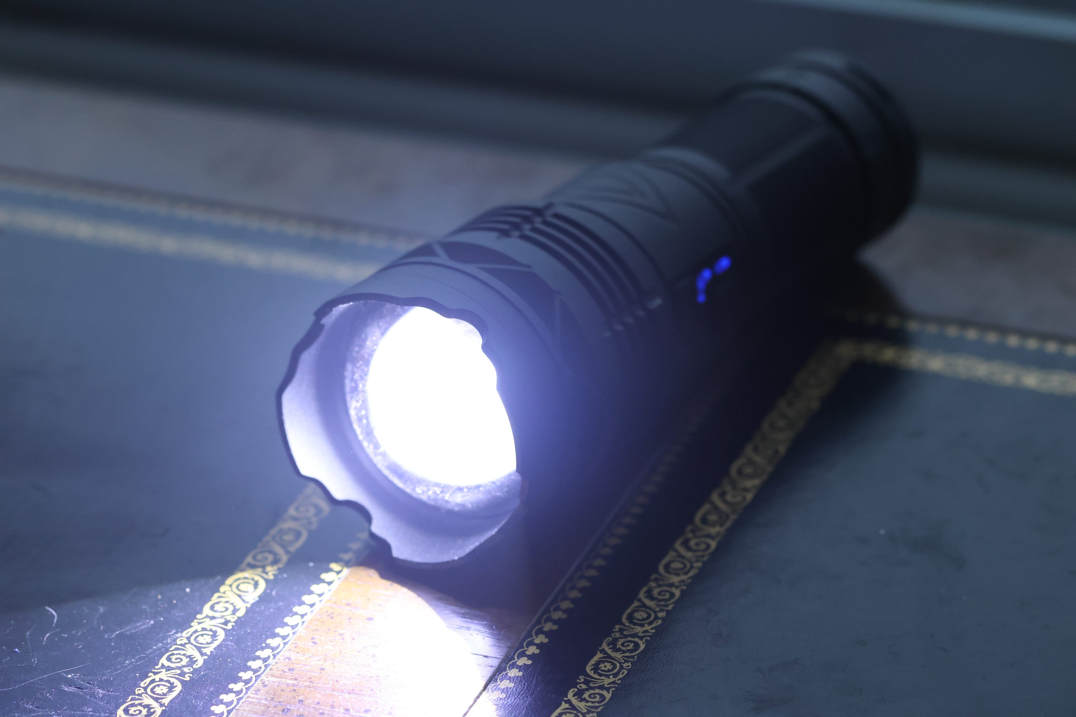 80W Flashlight "White Laser", 9,000 Lumens, USB-C (Tinker Tavern ...