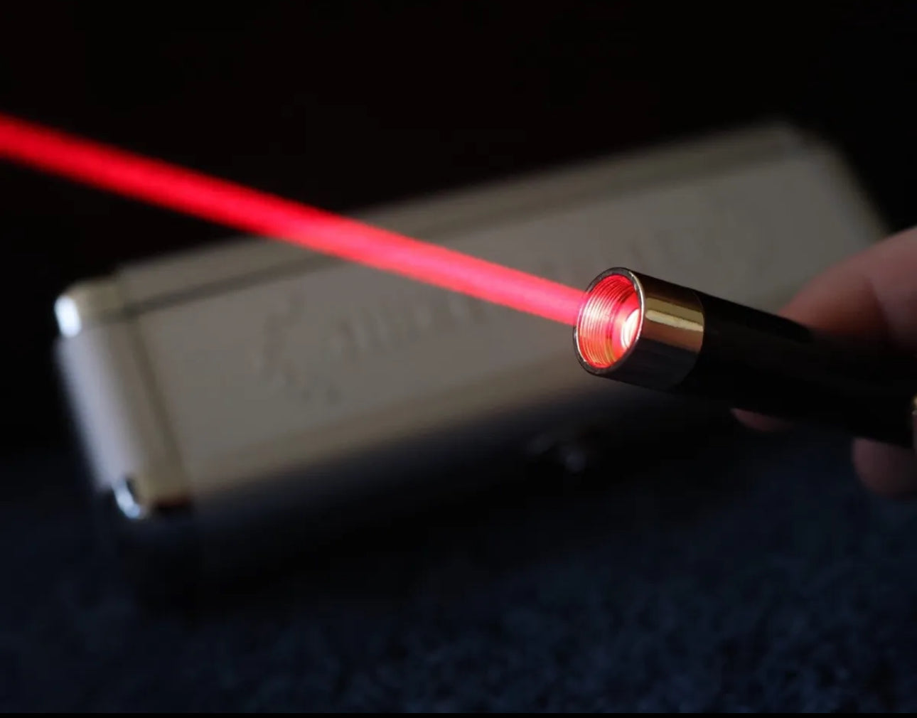 591nm Laser Pointer Pen, Golden Yellow (Tinker Tavern) – Tinker Lasers