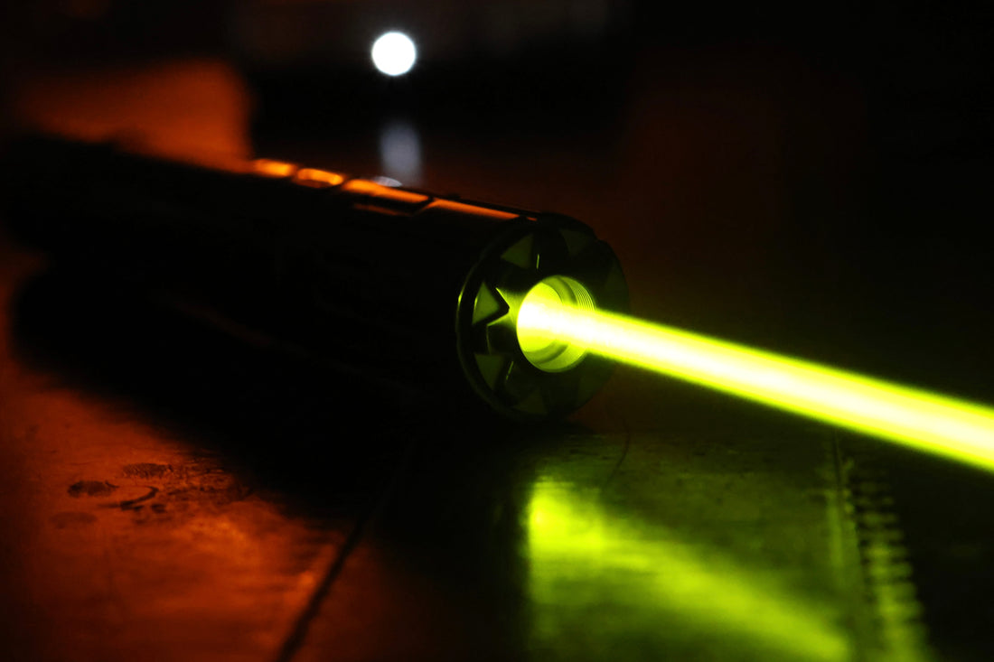"Valkyrie" 567nm Laser Pointer, Unripe Yellow (Tinker Tavern) – Tinker ...