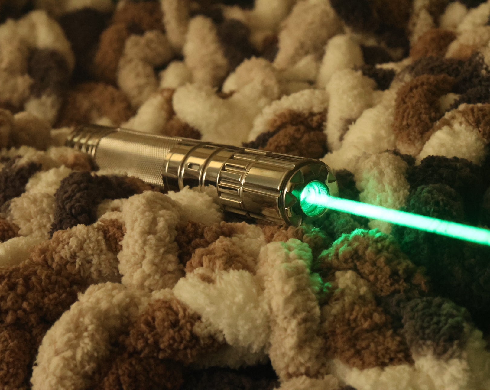 "Valkyrie" 505nm Laser Pointer, Mint Green (Tinker Tavern) – Tinker Lasers