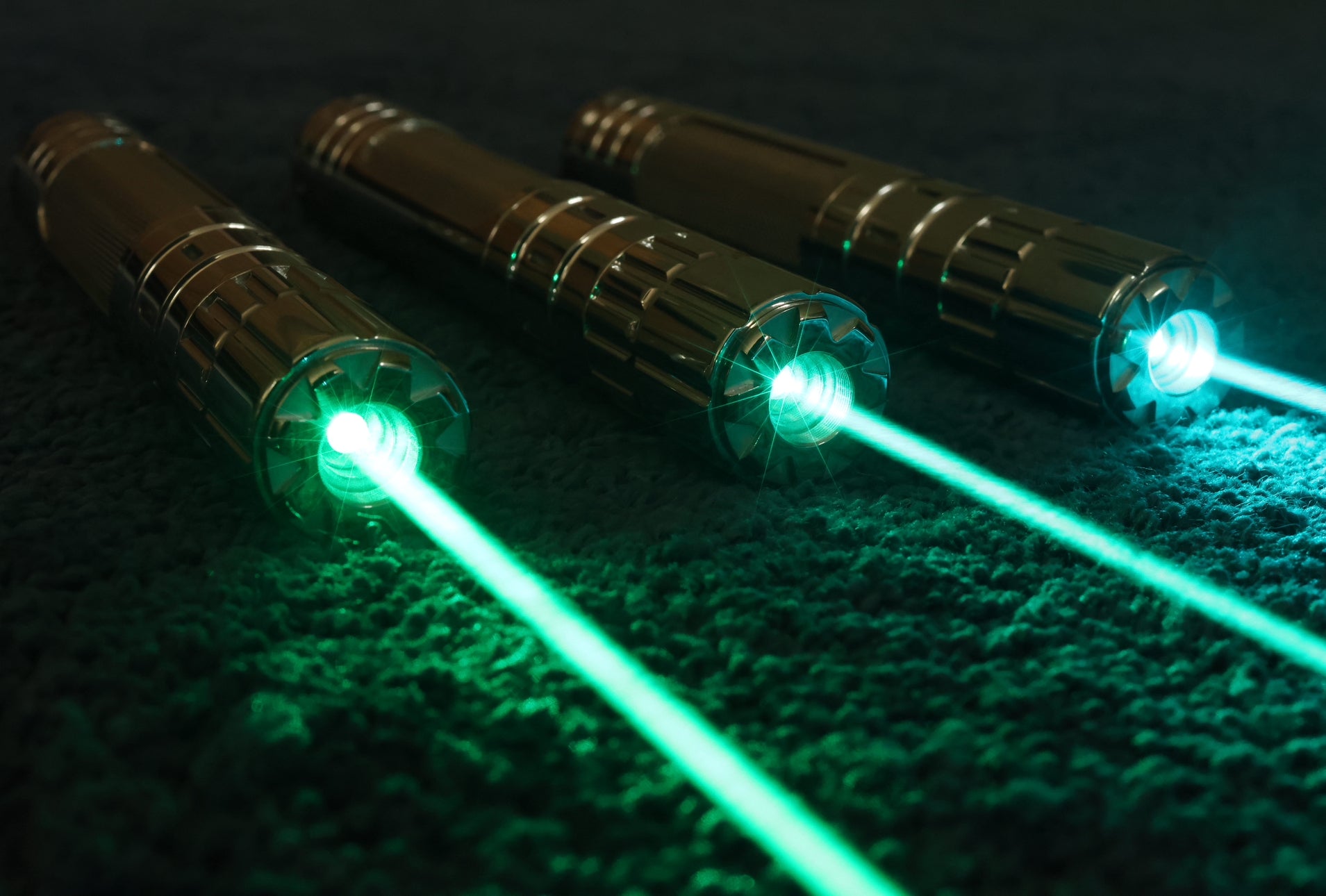 "Valkyrie" 505nm Laser Pointer, Mint Green (Tinker Tavern) – Tinker Lasers