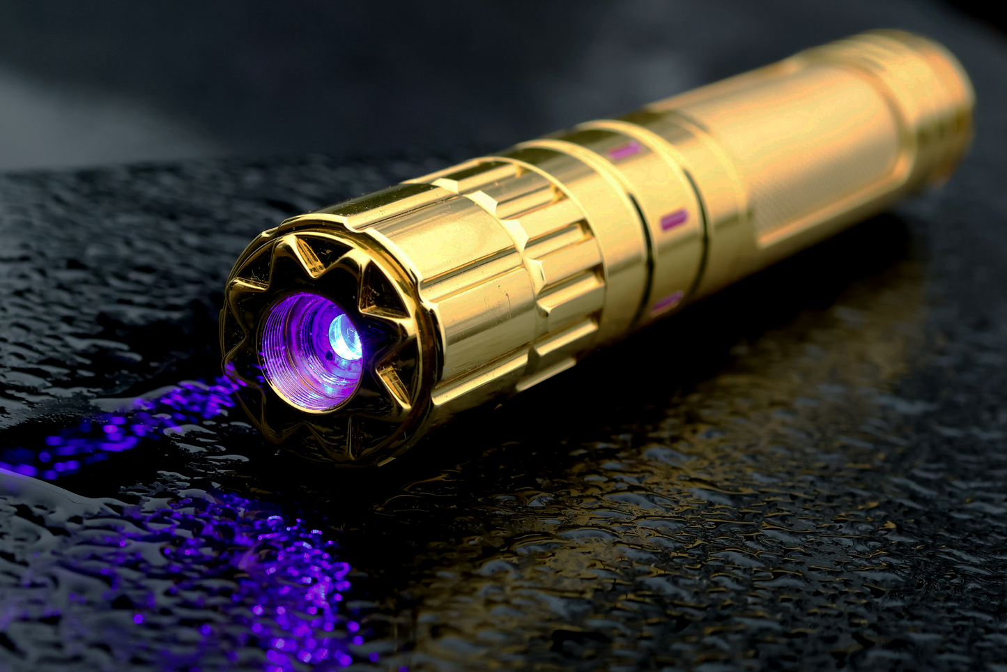 "Valkyrie" 425nm Pro Laser Pointer, Indigo (Tinker Lasers)