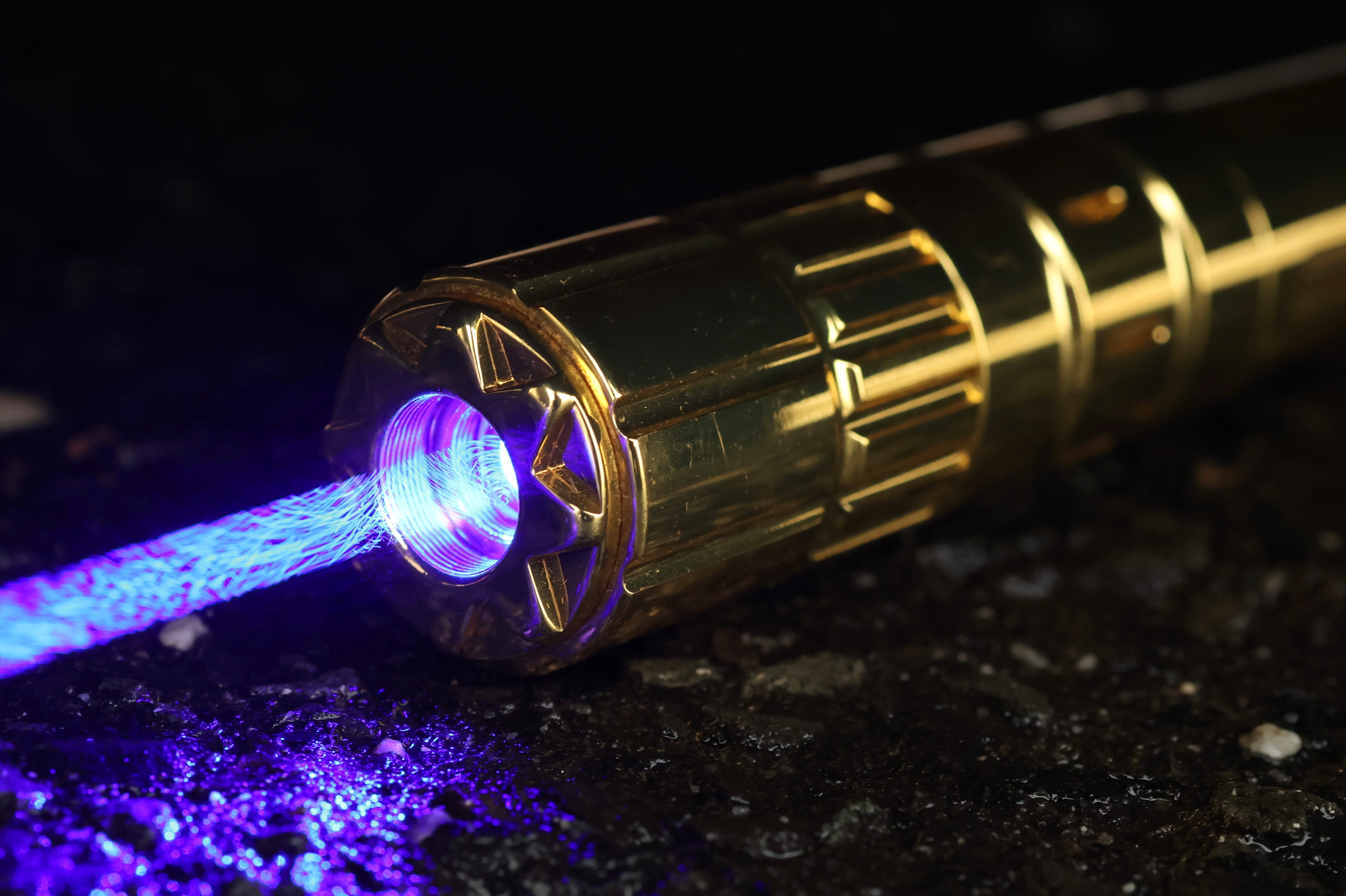 "Valkyrie" 450nm Pro Laser Pointer, Blue (Tinker Lasers)