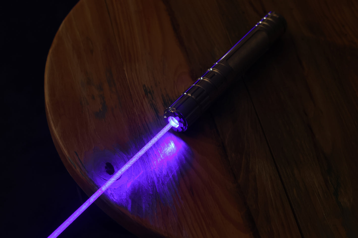 "Valkyrie" 425nm Laser Pointer, Indigo (Tinker Tavern) – Tinker Lasers