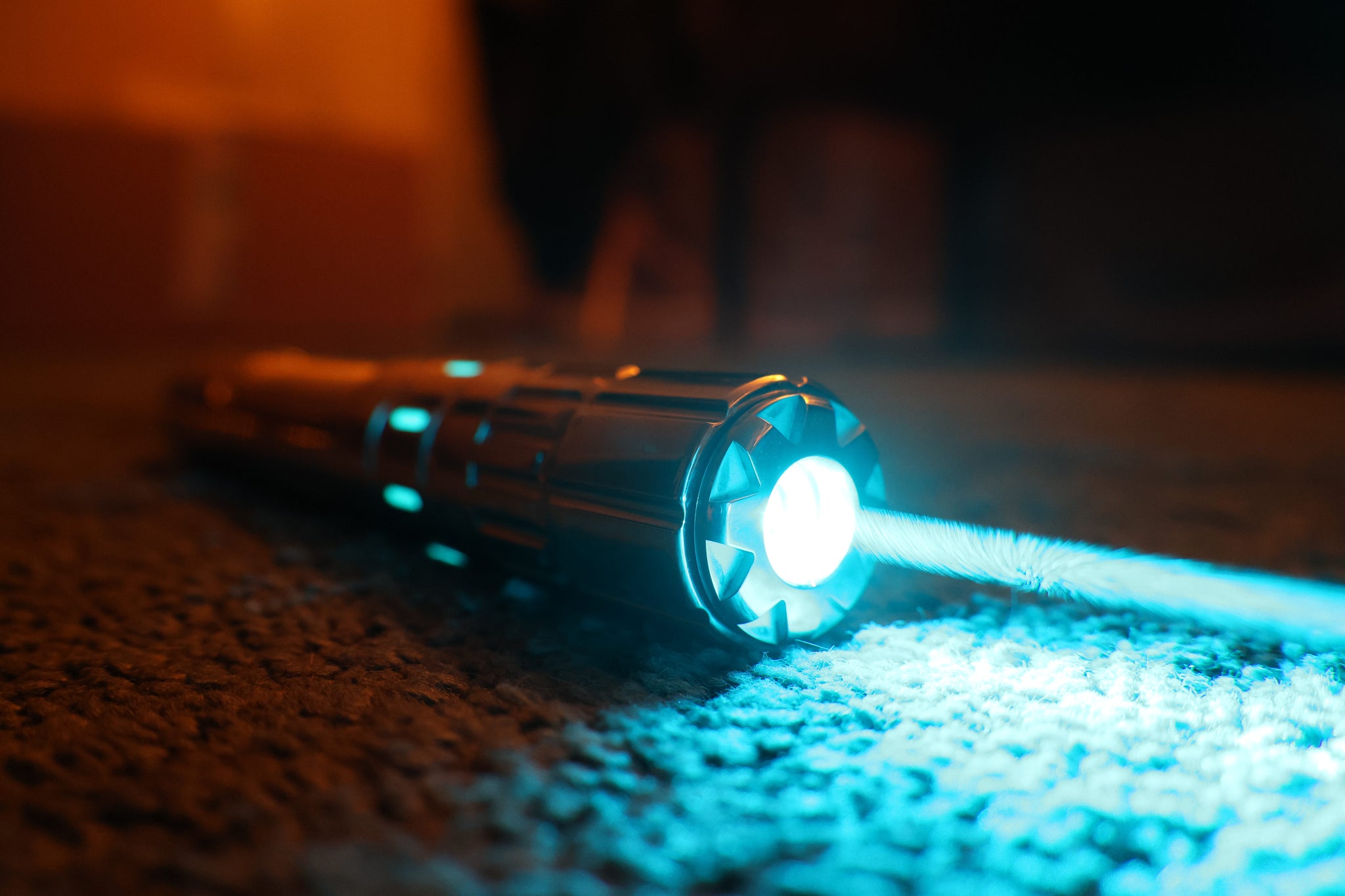 "Valkyrie" 488nm Laser Pointer, Cyan (Tinker Tavern) – Tinker Lasers