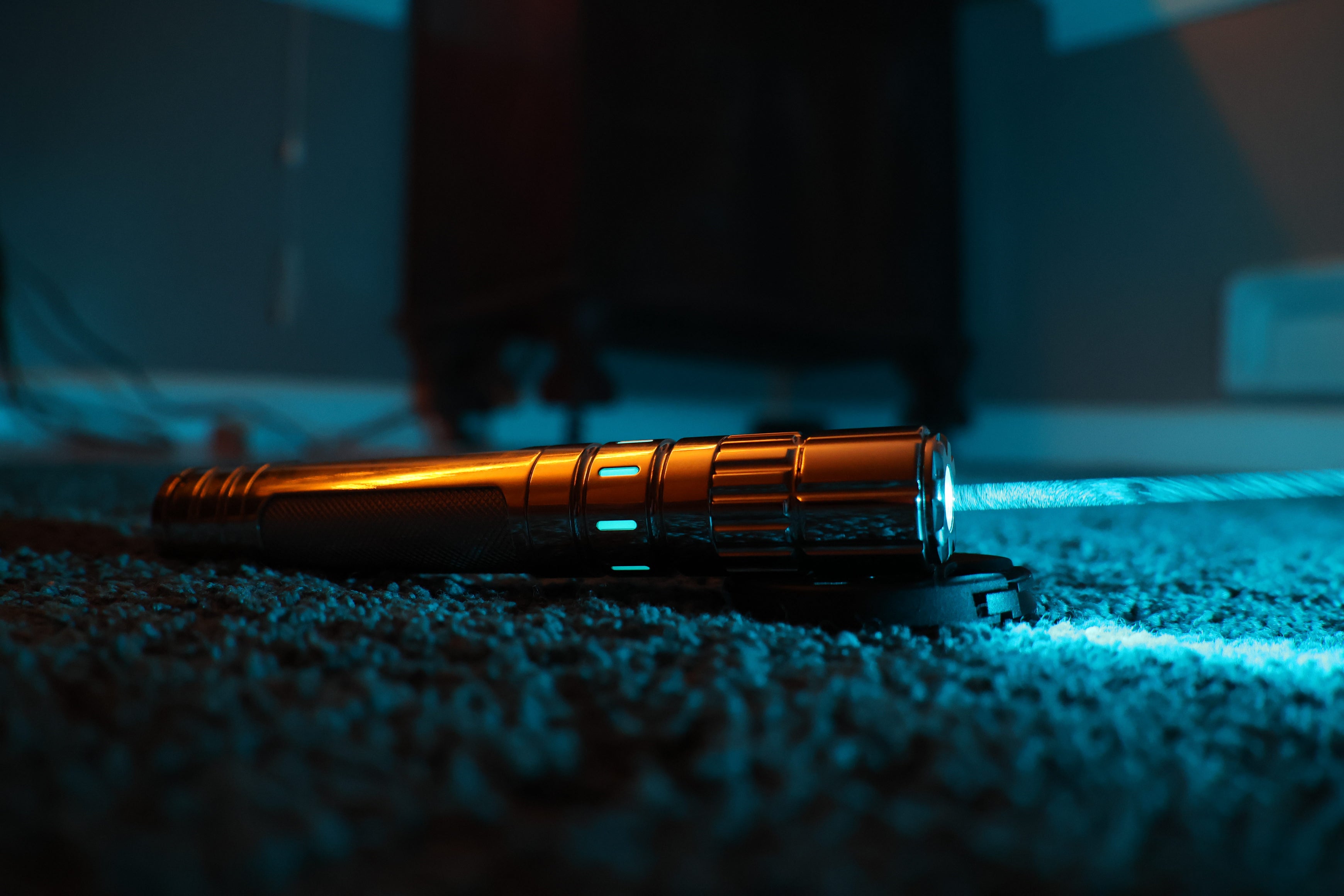"Valkyrie" 488nm Laser Pointer, Cyan (Tinker Tavern) – Tinker Lasers