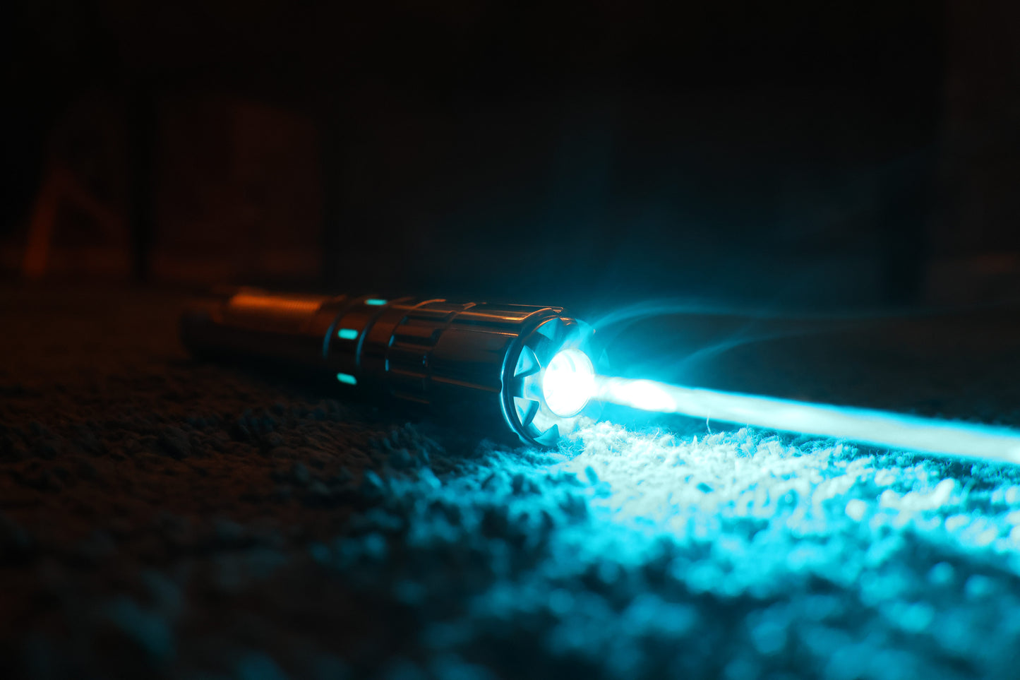 "Valkyrie" 488nm Laser Pointer, Cyan (Tinker Tavern) – Tinker Lasers