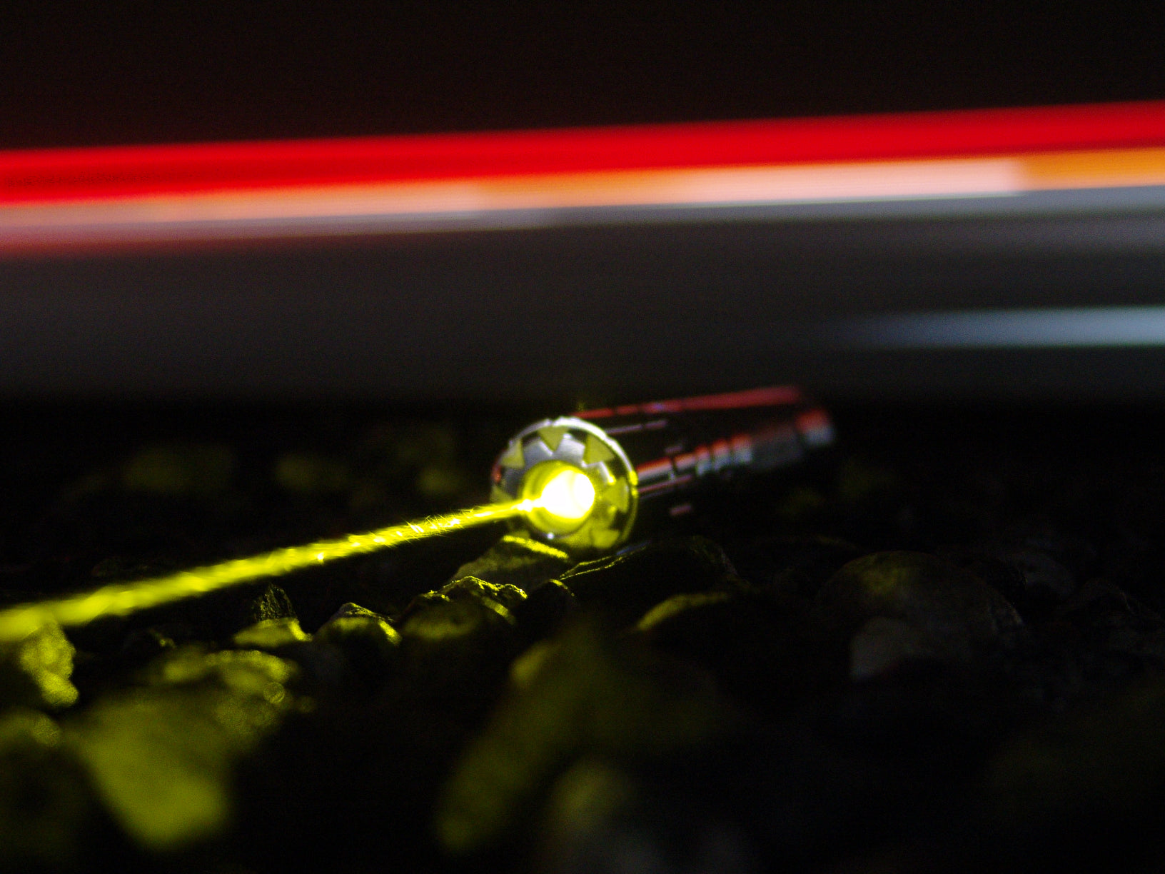 "Valkyrie" 573nm Laser Pointer, True Yellow (Tinker Tavern) – Tinker Lasers