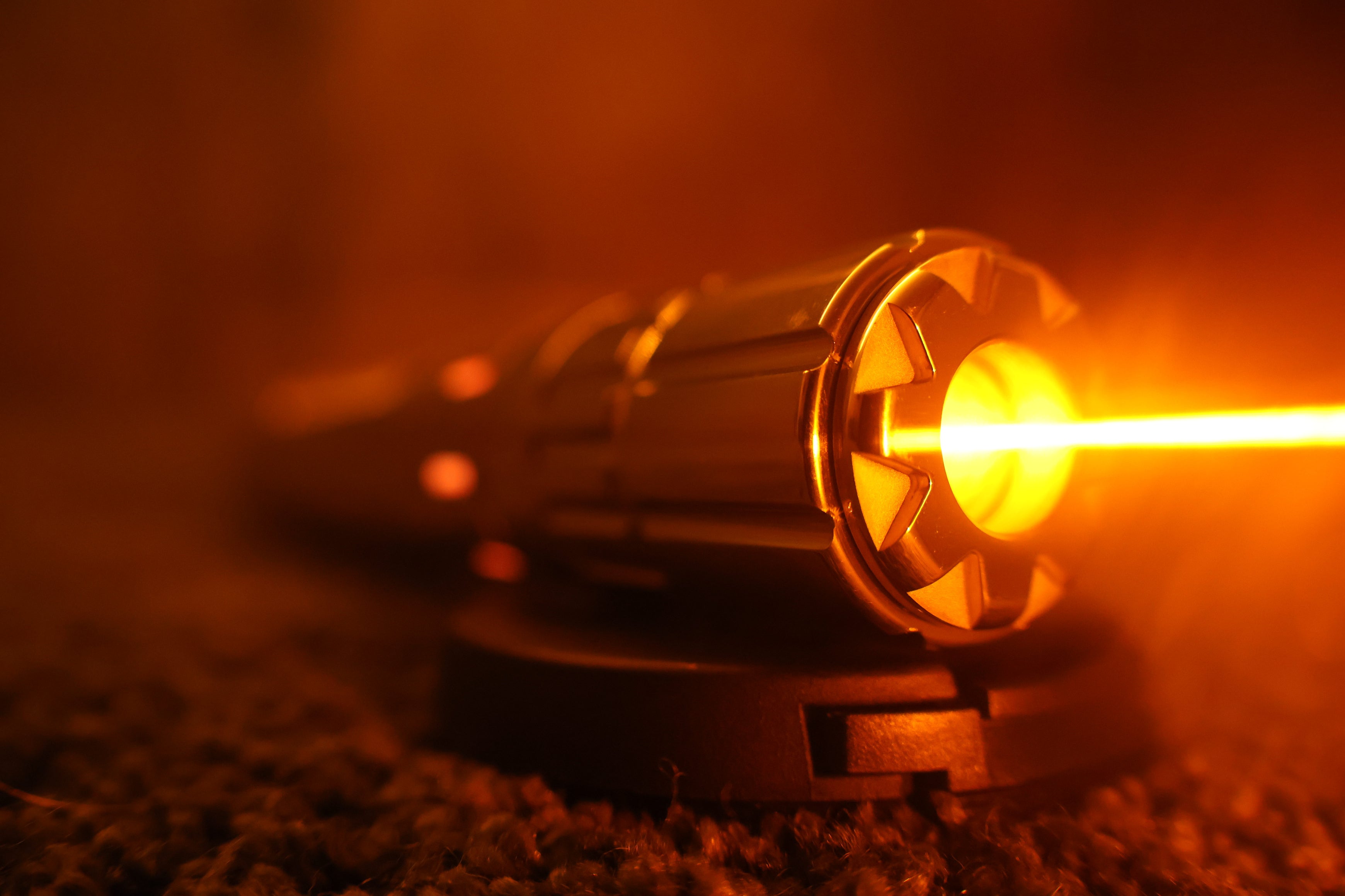 "Valkyrie" 593nm Laser Pointer, Amber-Yellow (Tinker Tavern) – Tinker ...