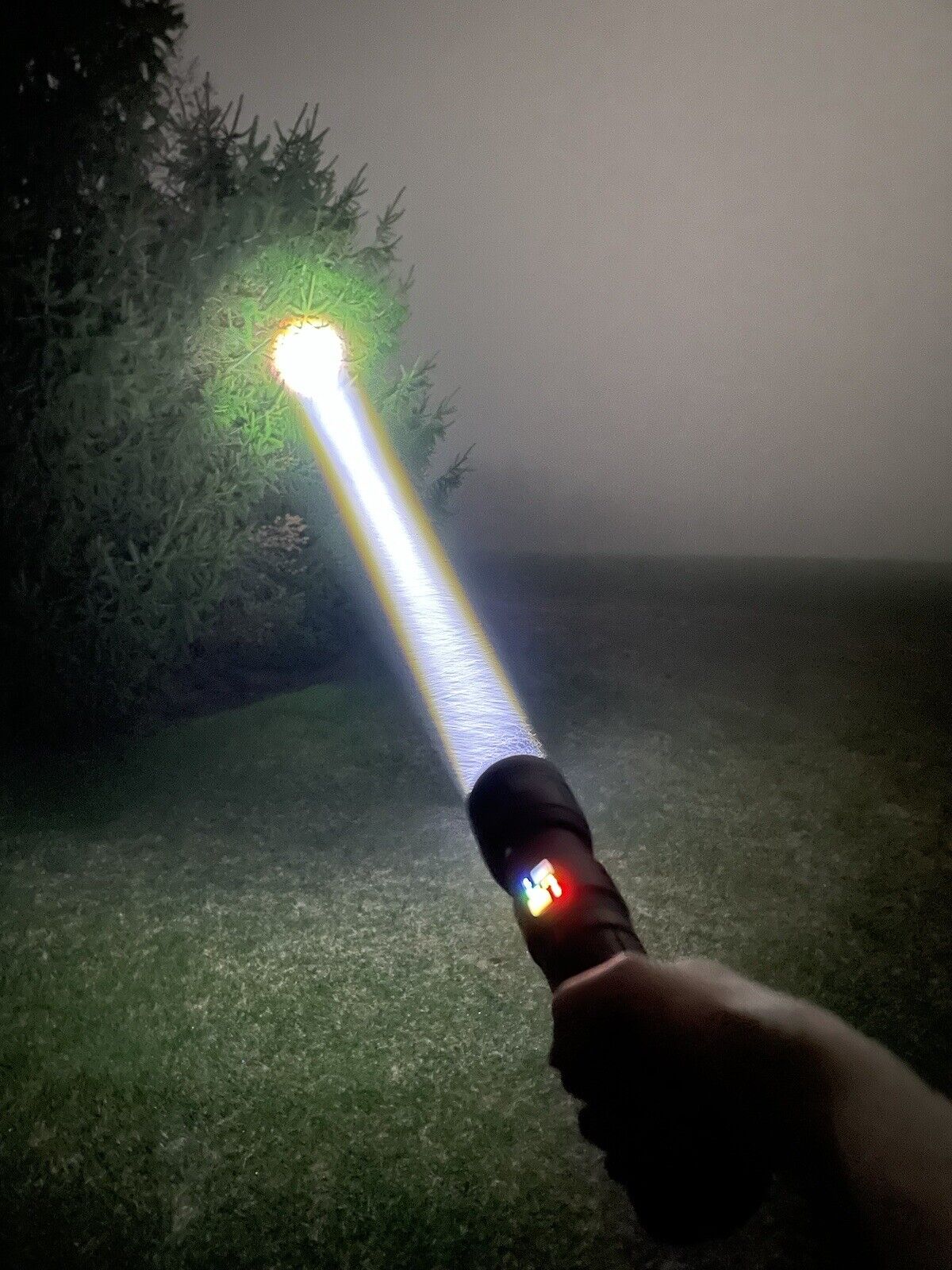 “White Laser” 90W Flashlight, 10,000 Lumens, USB-C (Tinker Tavern ...