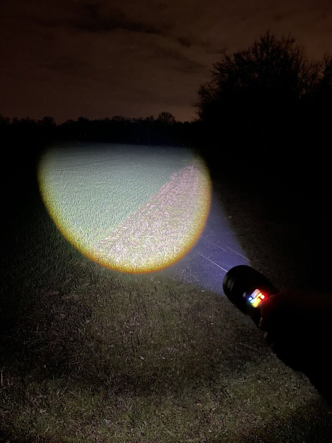 “White Laser” 90W Flashlight, 10,000 Lumens, USB-C (Tinker Tavern ...