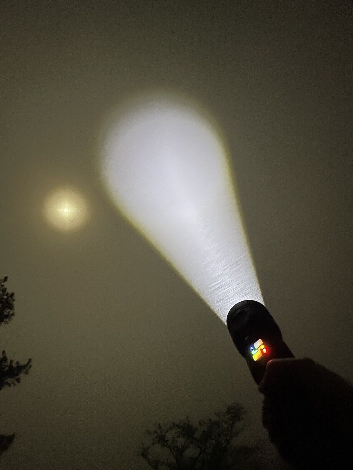 “White Laser” 90W Flashlight, 10,000 Lumens, USB-C (Tinker Tavern ...